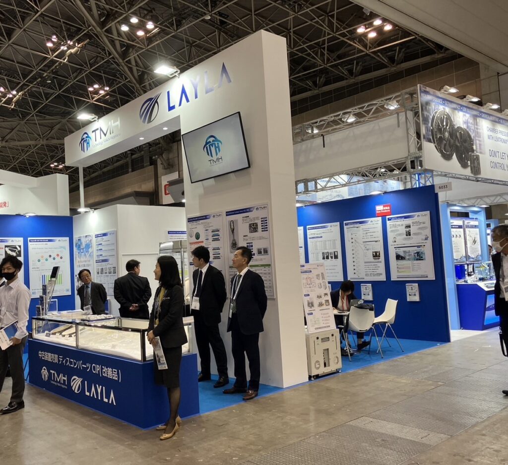 「SEMICON JAPAN 2024」に出展します! - 半導体装置・部品のご相談は株式会社TMH
